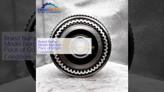 Used 6F35 Clutch Assembly for Ford Escape Fusion