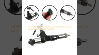 Fuel Injector 8981518372 for Hitachi ZW220 ZX200-3