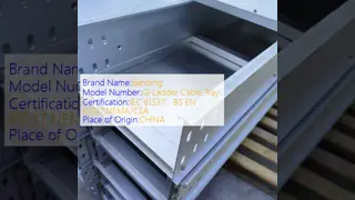 Gi Ladder Cable Tray Superior Strength