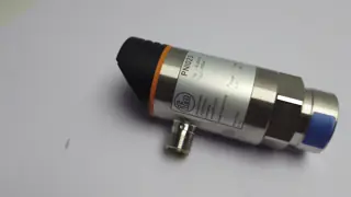 ifm PNI023 Industrial Pressure Sensor Product demonstration video