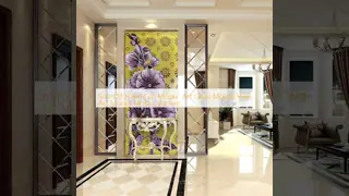 Hand Cut Mosaic Art Glass Wall Murals