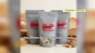 Custom Eco Friendly Food Packaging Pouches