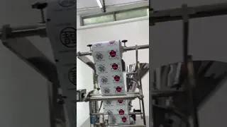 powder sachet packing machine 45 bags per minute automatic powder sachet packaging machine