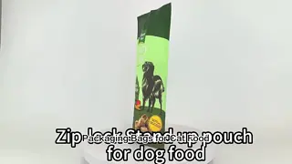 Custom Pet Food Pouches 5kg 10kg 15kg