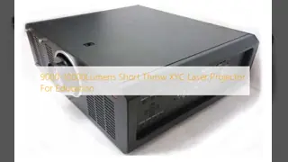 9000 Lumens Short Throw Laser Projector For Education