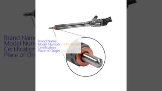 Santa Fe Fuel Injector 0445110290 Upgrade