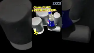 EPDM End Cap: Your Cable's Ultimate Raincoat & Bodyguard!