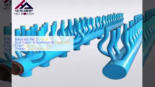 Boiler Header Tube Efficiency Upgrade