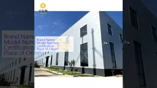 Prefab Steel House Galvanized Frame Fast Build