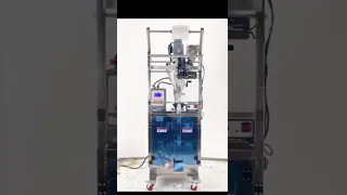 Vertical Powder Packaging Machine Straight Screw Type