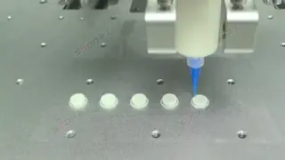 AutoBio 2000 DIW Printer Small-Batch Tablets Printing Test