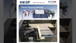 HX320 Book Flapping Machine Elevating Professional Notebook Aesthetics for journal book