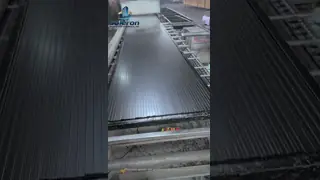 Black Aluminum Spacer Bar Production Line