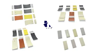 Roller Coverings T2.0 2.5mm 100 120℃ Textile Machinery Weaving Loom Parts