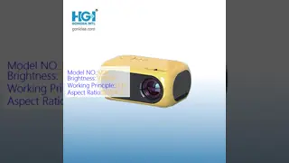 M24 Silent Projector Long Working Time