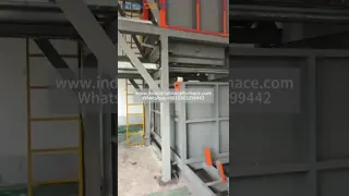 Aluminum Fast Quenching Furnace for T6 T4 Heat Treatment – High Efficiency & Precise Control