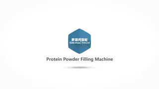 Protein Powder Filling Machine