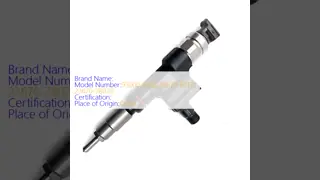 Hino Fuel Injector 95000 5302 Performance