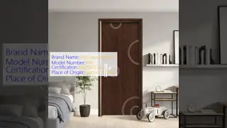 WPC Hollow Door Moisture Resistant Durable Low Maintenance