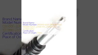 Hino K13C Fuel Injectors 095000 0261 0262