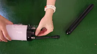 DMX Standing Tube Lights With Tripods