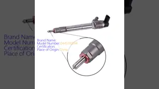 Fuel Injector 0445110594 2.8l Engine