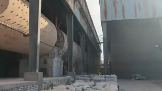 Ball Mill VFD Panel On-site in Uzbekistan Ceramic Factory