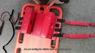 Head Immobilizer for Neck Support