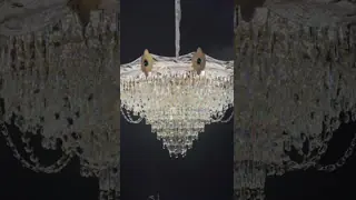 Luxury Large Chandeliers For High End Interior Decoration