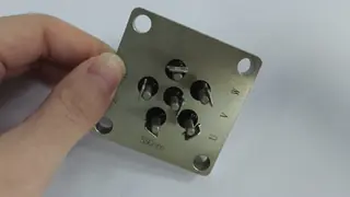 Secure Electrical Connections Terminal Plate