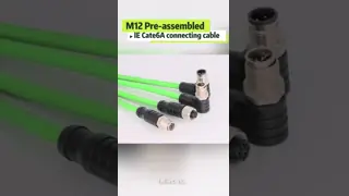 M12 Profinet Cable Industrial Automation