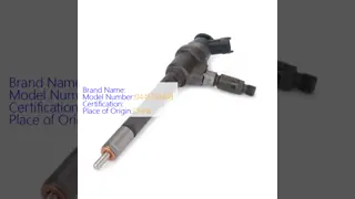 Ferguson Agco Sisu Tractor Fuel Injector 0445110408