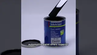 Special Black Car Paint Fast Dry Gloss