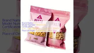 Custom Pasta Bags With Window