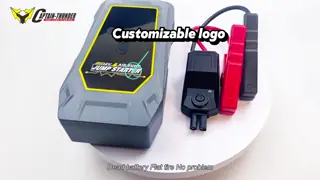 Car Jump Starter & Tire Inflator 1000A