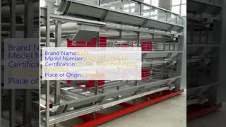 Galvanized Layer Cages Boost Egg Production