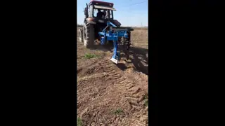 Ractor Mounted Rotary Tillage Plough Integrated Machine Agricultural Cultivator Multifunctional Ro