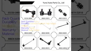 Car Stabilizer Links Tie Rod Ends