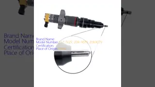 C7 Engine Fuel Injector 557 7627 20R 9079