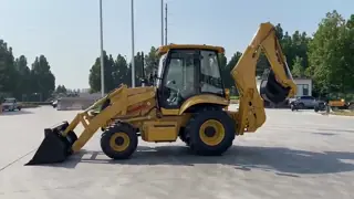 Backhoe LoaderMulti-Purpose & High Efficiency,Material Handling and Site Leveling
