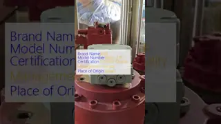 Excavator Rotary Motor Repair Solution