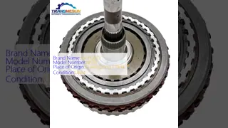 Used ZF 8HP55A Clutch Hub Assembly For Audi