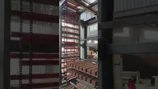 Twice stacking natural gas clay brick tunnel kiln plant