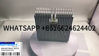KBZE ND447600-0651 EXCAVATOR EVAPORATOR REPLACE FOR KOMATSU PC200 PC300 PC400 PC600 D65 D85 D155 D27