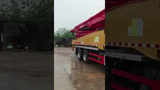 This 2021 SANY 56M Boom Pump Is So Beautiful You Won’t Believe It’s Used – Low Hours & Spotless