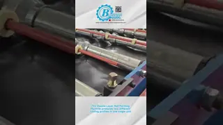 Double Layer Roll Forming Machine