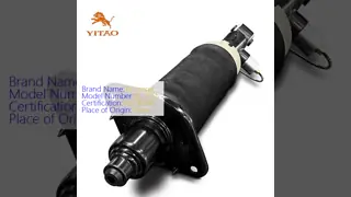 Air Suspension Spring 4Z7616019A Smooth Ride