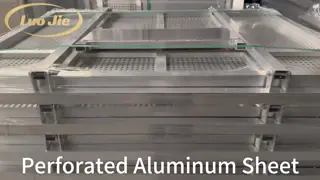 Perforated Aluminum Panel - Vent & Soundproof
