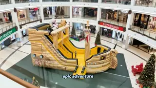 Inflatable Pirate Ship Theme Park Commercial Inflatable Playground Outdoor Fun And Rental Business