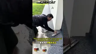 resin washed stone